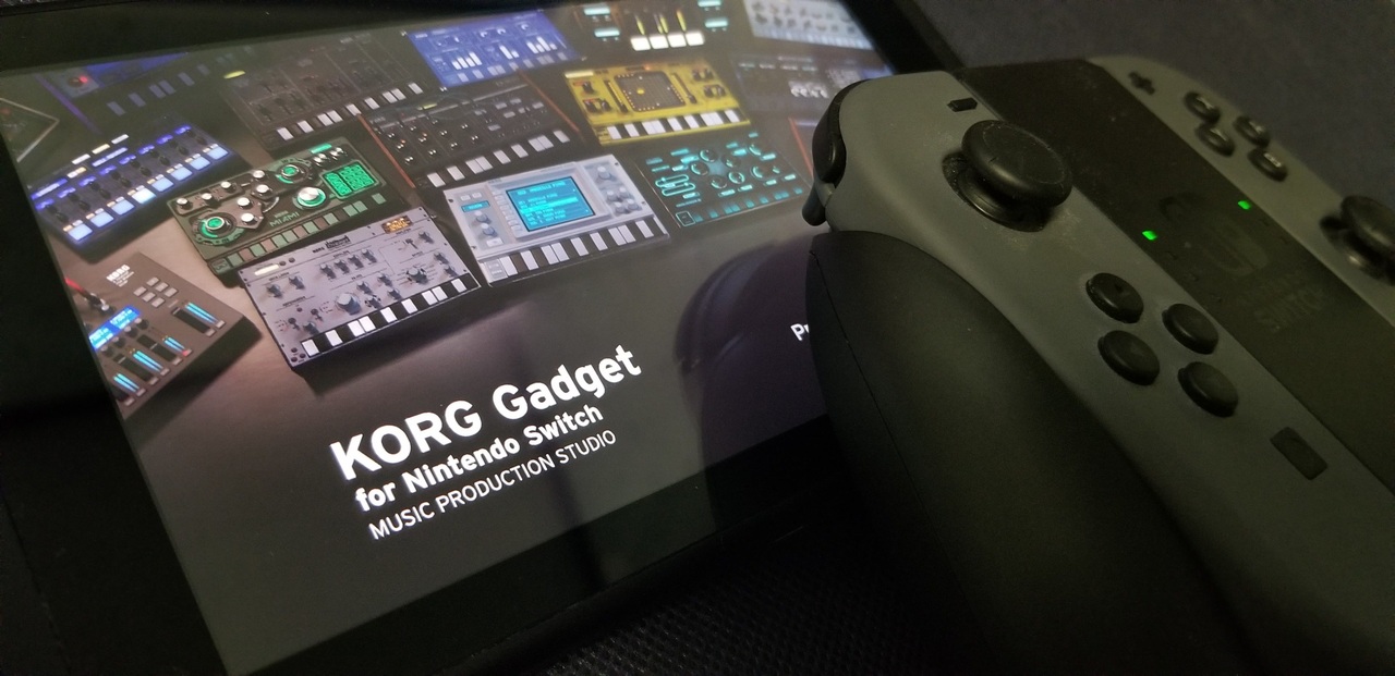 （KORG Gadget）LOOP SE作ってみた（ for Nintendo Switch) - ニコニコ動画