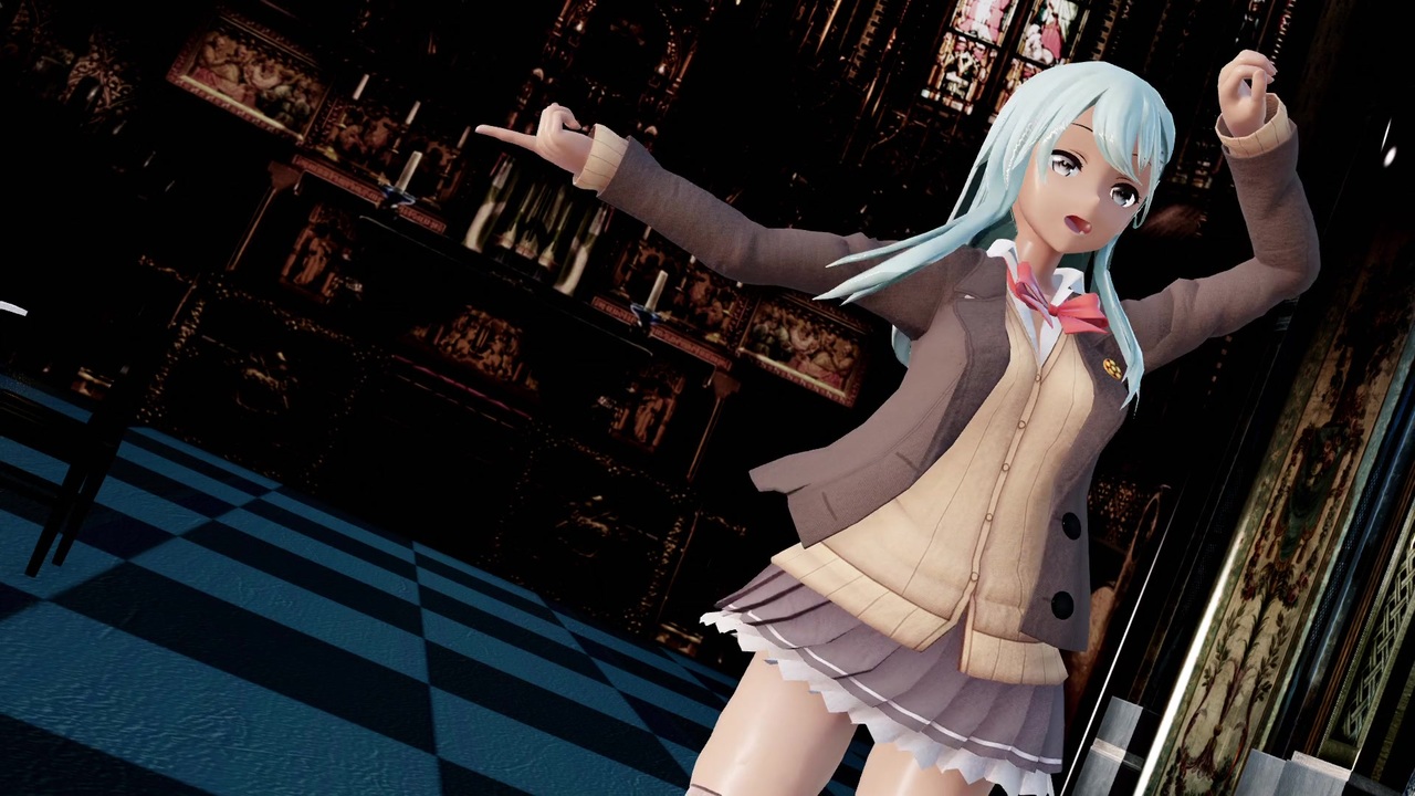 【Ray-mmd】鈴谷が宮殿ステージでワンルーム・オール・ザット・ジャズ - ニコニコ動画