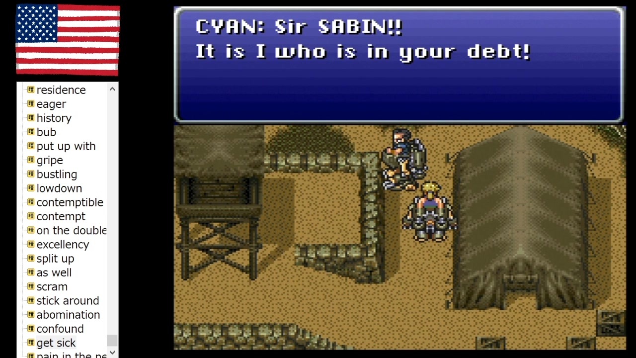 【アメリカ語でFF6】Part36言いたいことも言えないこんな世の中じゃ...ポ（以下ry③ - ニコニコ