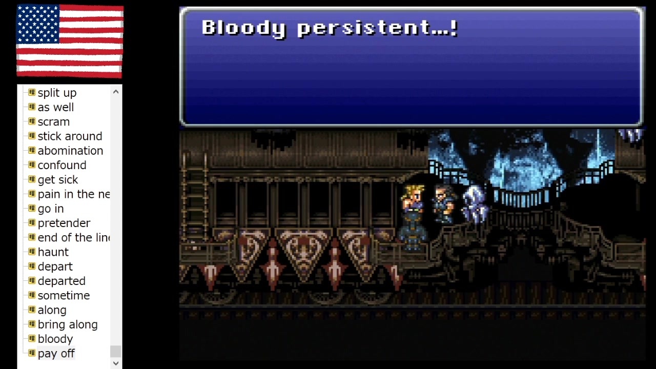 【アメリカ語でFF6】Part38悪いなシャドウ。この魔導アーマー、2人乗りなんだ② - ニコニコ動画