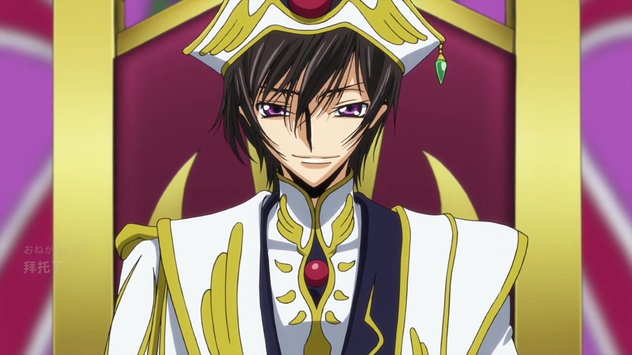 Code Geass [MAD] - 王への道 - ニコニコ動画