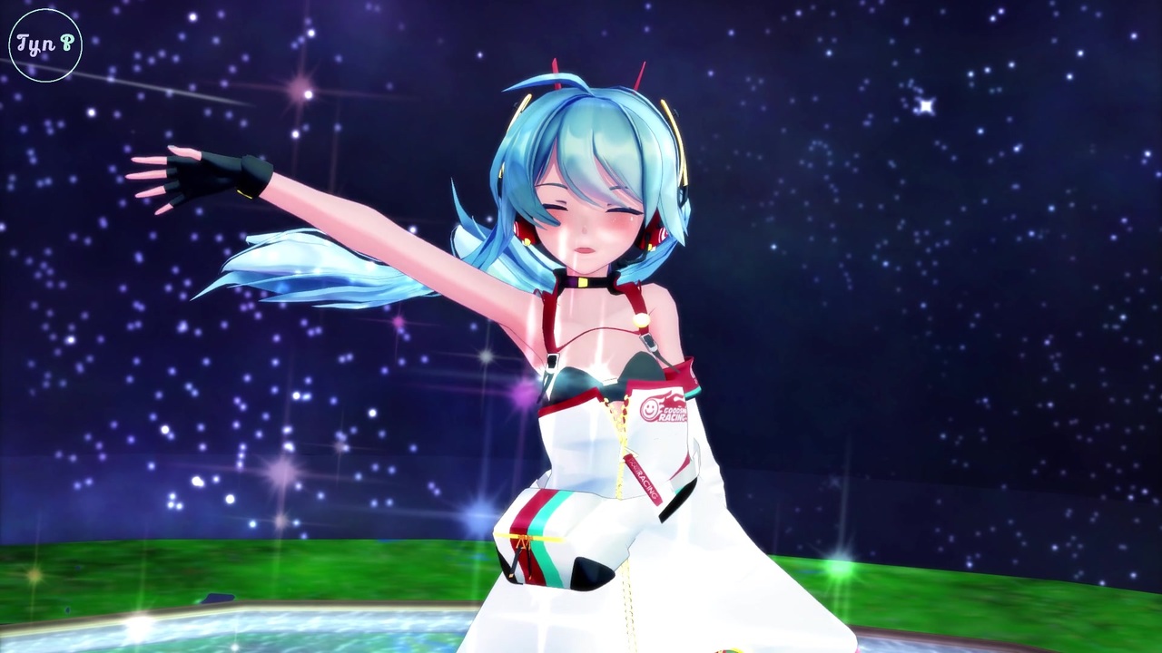 【総勢13人 光り輝く】Blue Star 【MMD-PV】 - ニコニコ動画