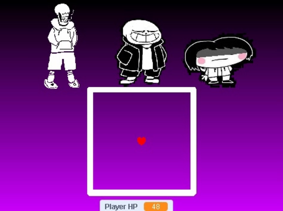 [Undertale(pants)]Pants time trio - ニコニコ動画