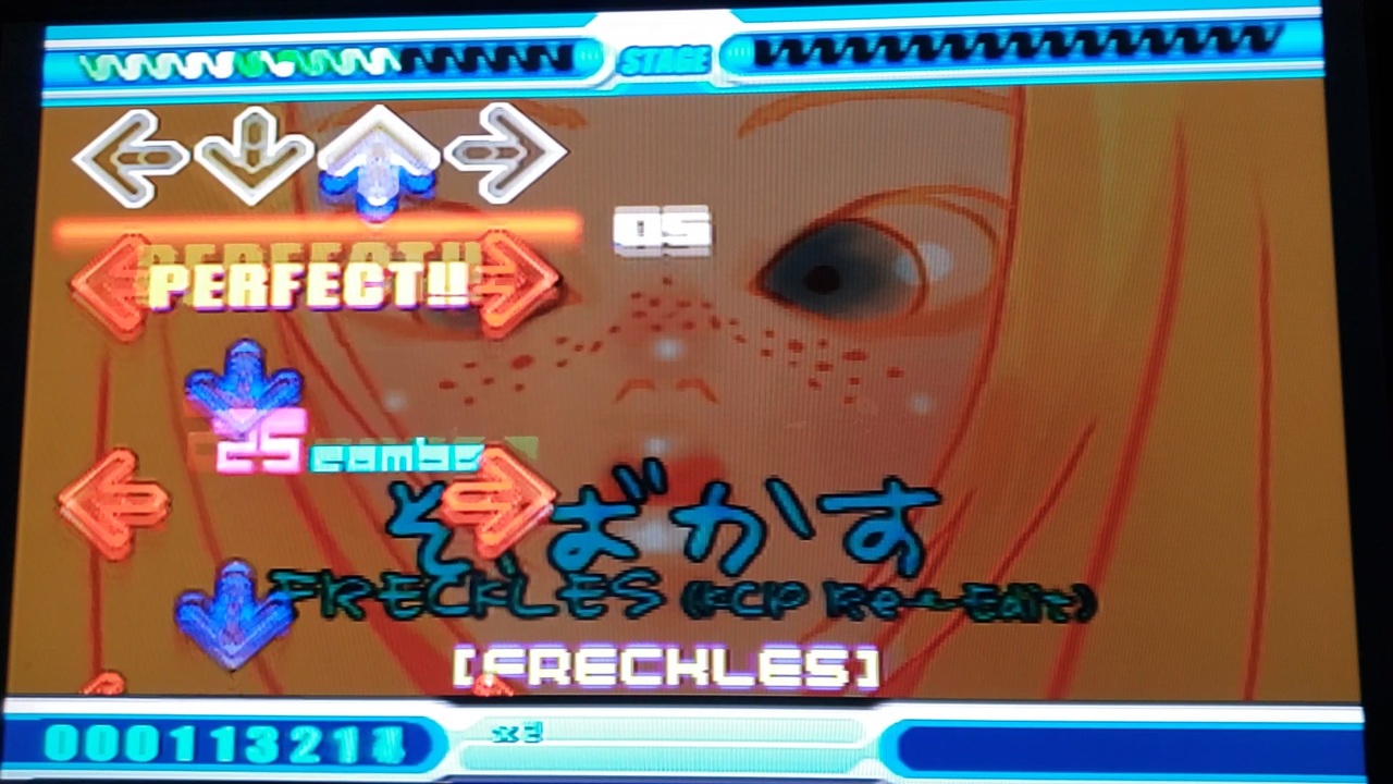 【DDR EDIT】FRECKLES (KCP Re-Edit) Lv13 - ニコニコ動画