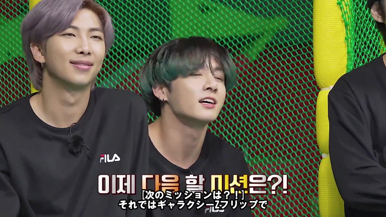 101.1【BTS_VLIVE】100話特集3【Run BTS!】【日本語字幕】 - ニコニコ動画
