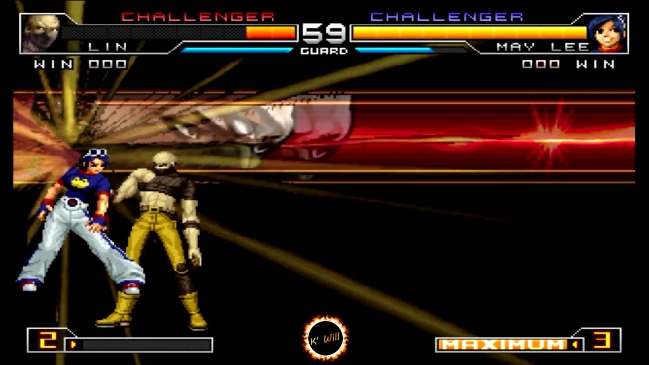 KOF 2002 LIN / リン Combos Collection HD #35 - ニコニコ動画