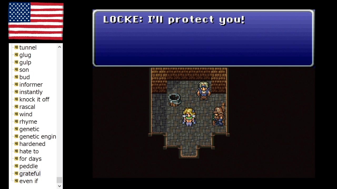 【アメリカ語でFF6】Part54手錠にはめられた美女を数日放置しようというのはどこのどいつだい？② - ニコニコ動画