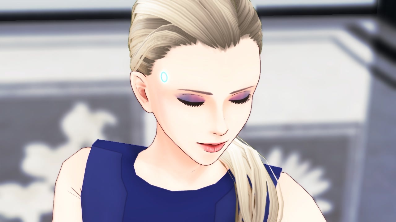 【MMD/DBH】flos【RT600クロエ】 - ニコニコ動画