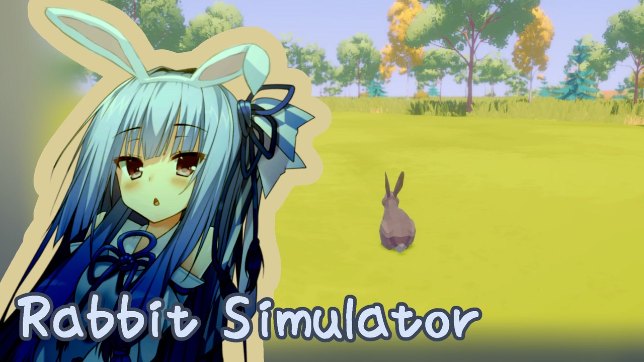 【Rabbit Simulator】あおうさ - ニコニコ動画