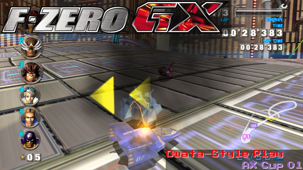 一触即鈴木! オワタ式F-ZERO GX - AX CUP_1 - ニコニコ動画