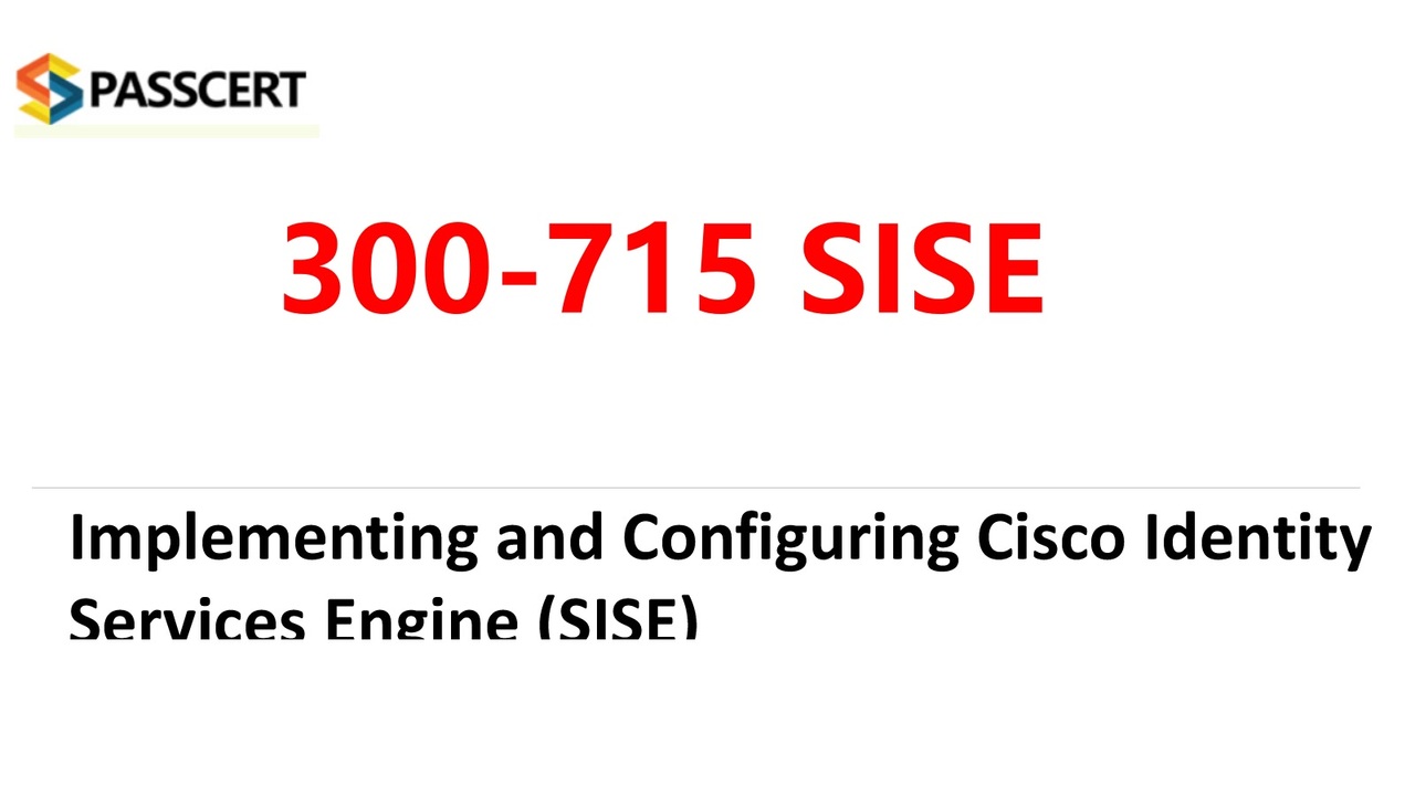 CCNP Security Identity Management SISE 300-715 Training Guide - ニコニコ動画