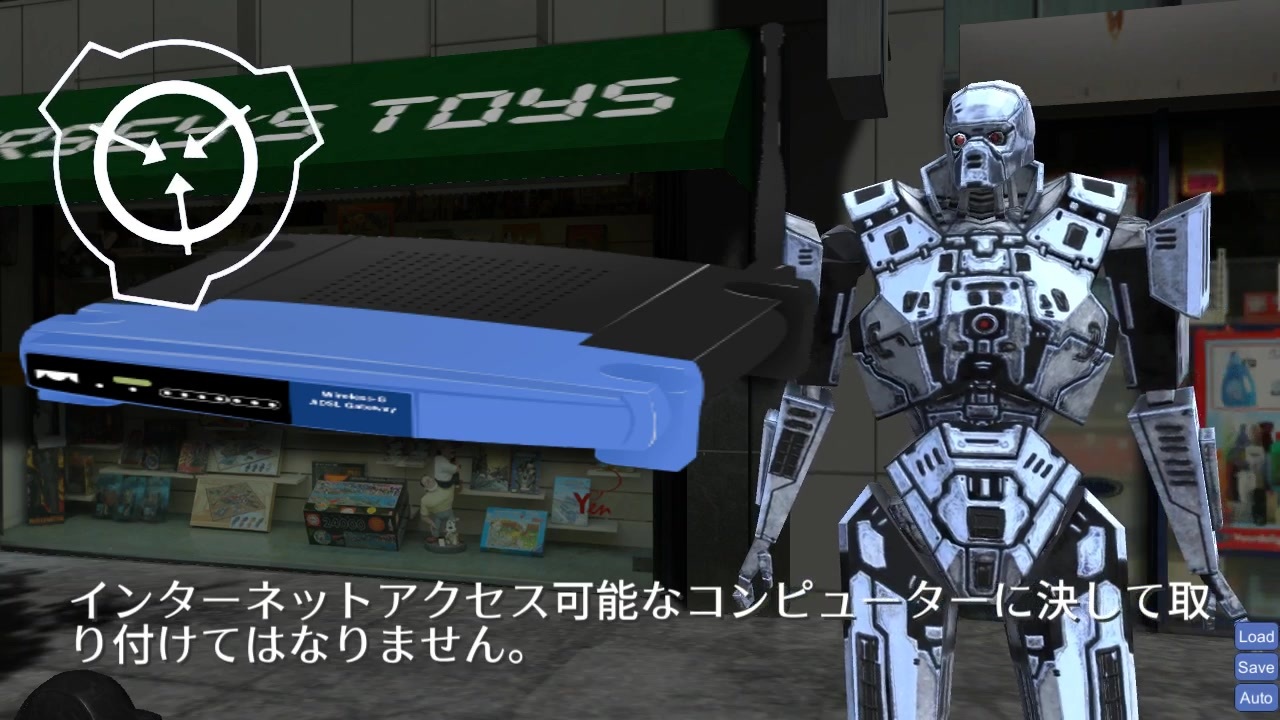 SCP-380 - 生体ネットワーク機器 - ニコニコ動画