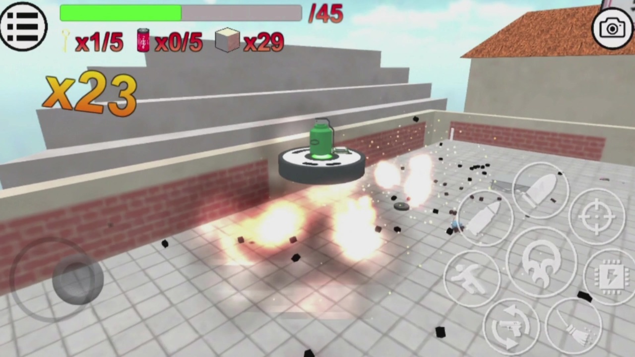 【バカゲー】物をルンバで壊しまくる掃除ゲームが面白すぎた！【やべー掃除屋さん】 - ニコニコ動画