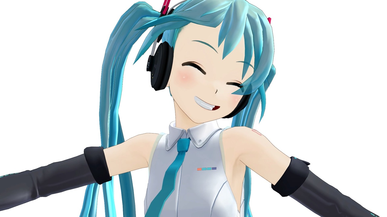 ジャンキーナイトタウンオーケストラ ISAO式ミクちゃんの表情を眺めるだけ【MMD】 - ニコニコ動画