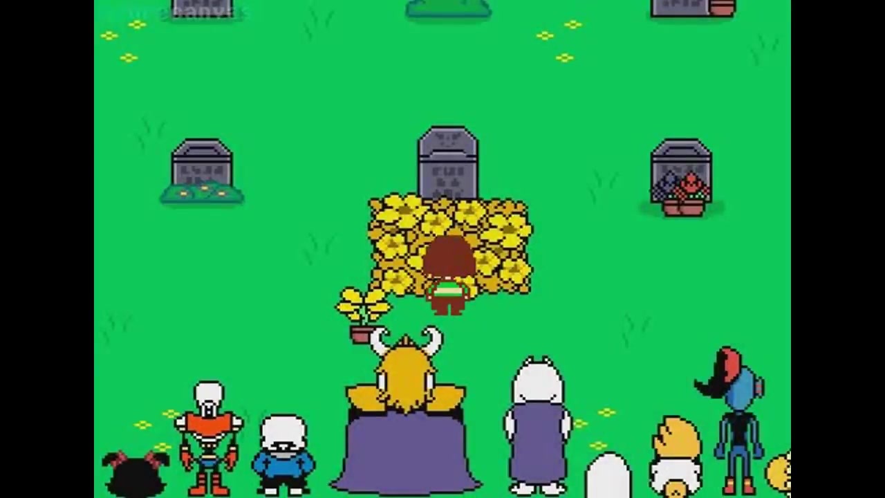 Undertale - SAVE Chara - ニコニコ動画