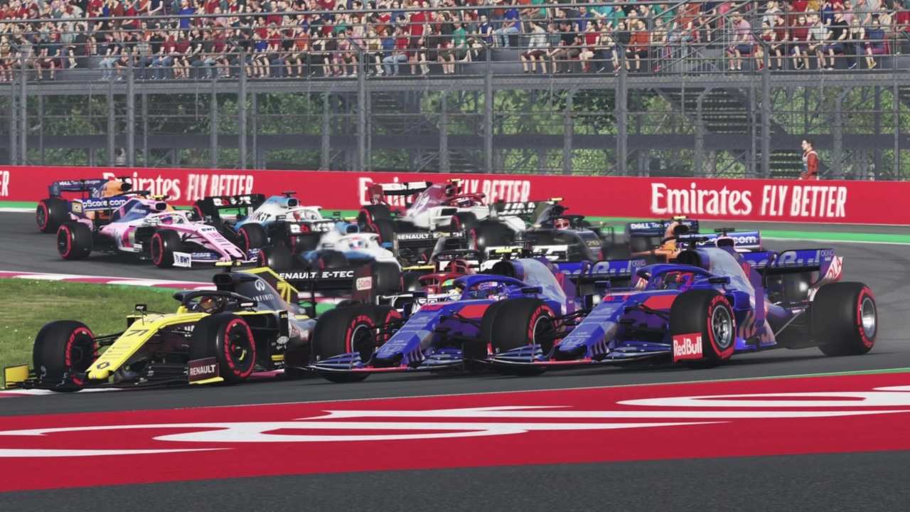 【F1 2019】打倒メルセデス！スペ淫GP.STR6 - ニコニコ動画