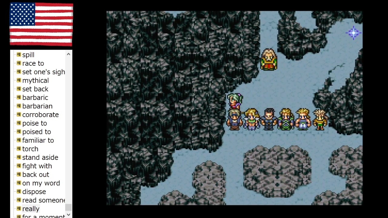 【アメリカ語でFF6】Part57ナルシェだヨ！全員集合！！③ - ニコニコ動画