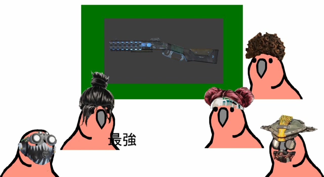 【Party parotto】たのしいApexの武器 - ニコニコ動画