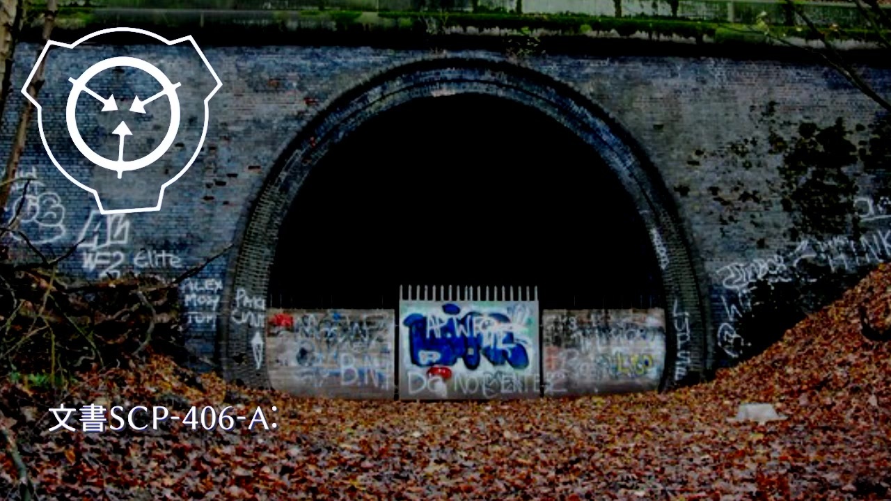 SCP-406 - 夢遊病トンネル - ニコニコ動画