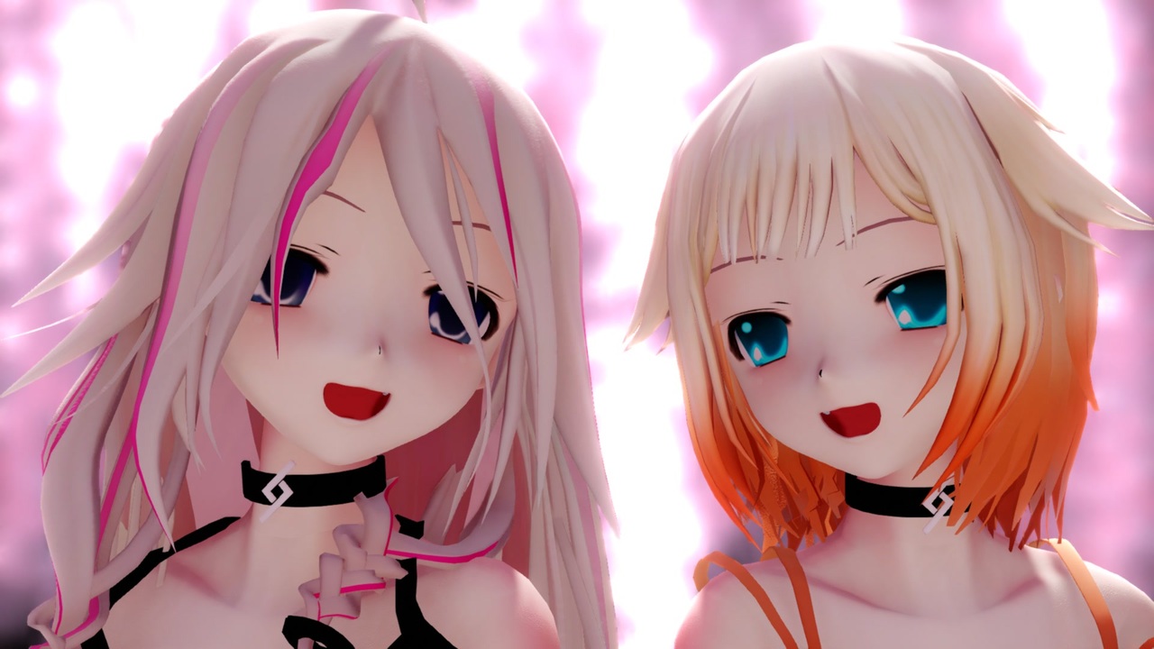 【MMD】ARIA姉妹に「踊れオーケストラ」を踊ってもらいました【らぶ式】 - ニコニコ動画