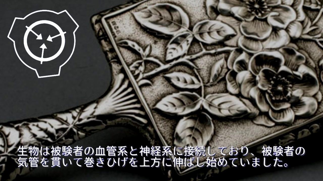 SCP-412 - 変異原性の鏡 - ニコニコ動画