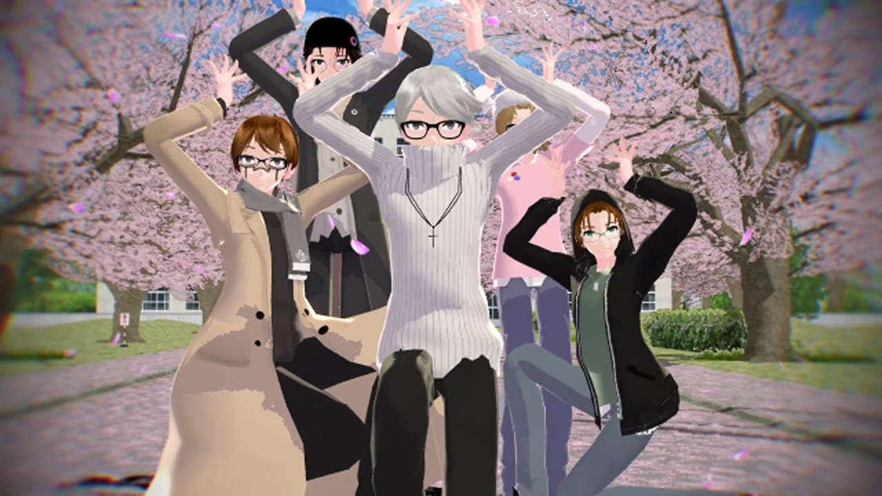 [Identity V || 第五人格 || 제5인격 / MMD ] コミケ組で 'WANNABE' [K-POP] - ニコニコ動画