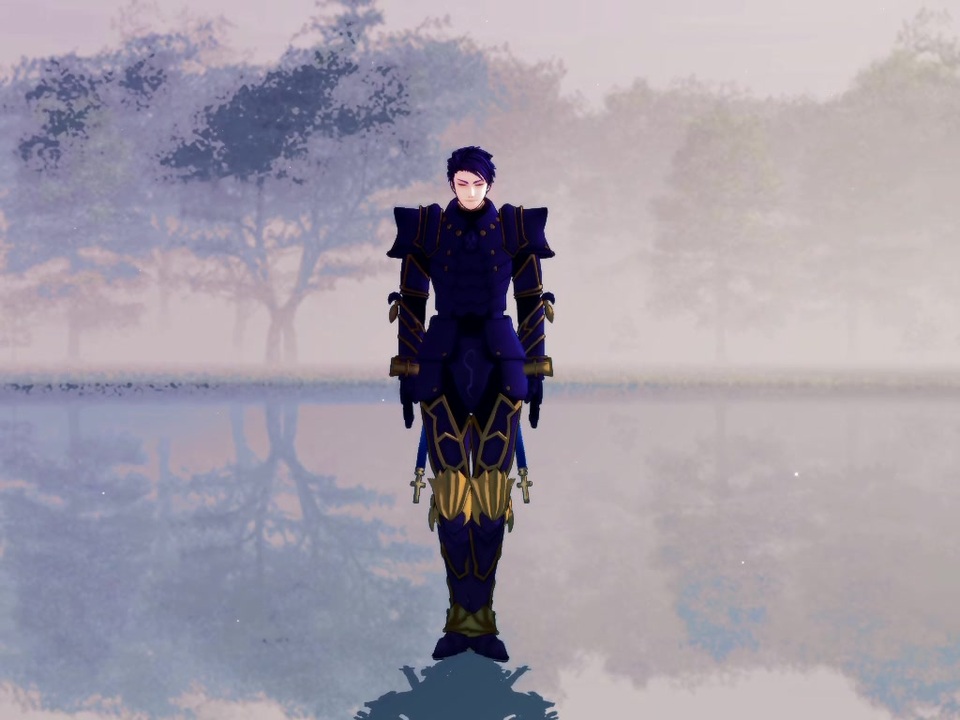 【Fate/MMD】flos【ランスロット】 - ニコニコ動画