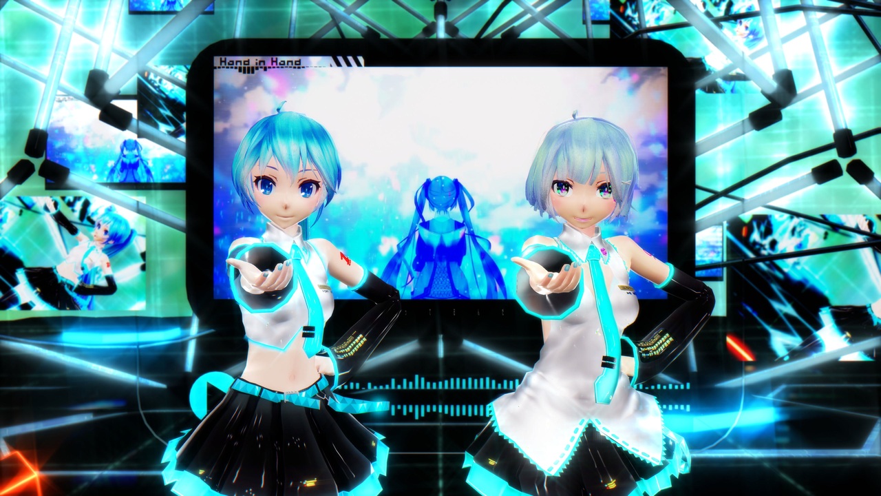 【MMD 2020'sコラボプロジェクト参加作品】 『Hand in Hand (固定カメラVer.)』 by Tda式改変 初音ミク - ニコニコ動画