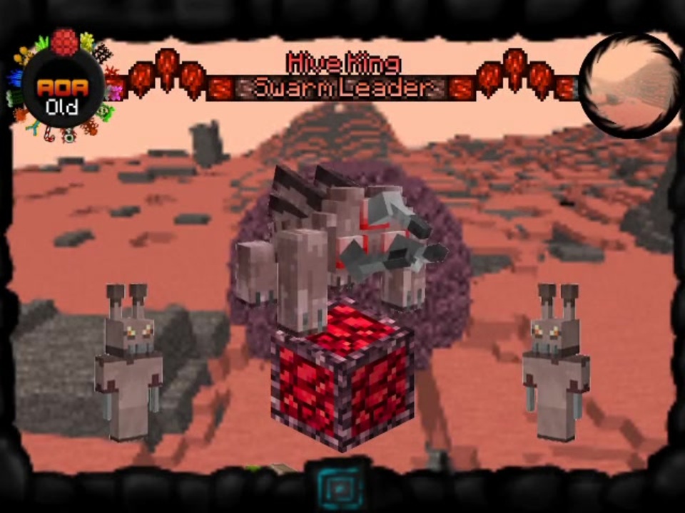 【Advent of Ascension】Hive King - Swarm Leader【Boss Music】 - ニコニコ動画