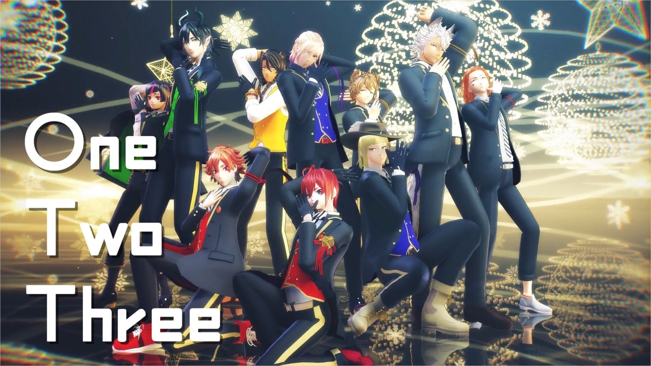 【MMDツイステ】One・Two・Three - ニコニコ動画