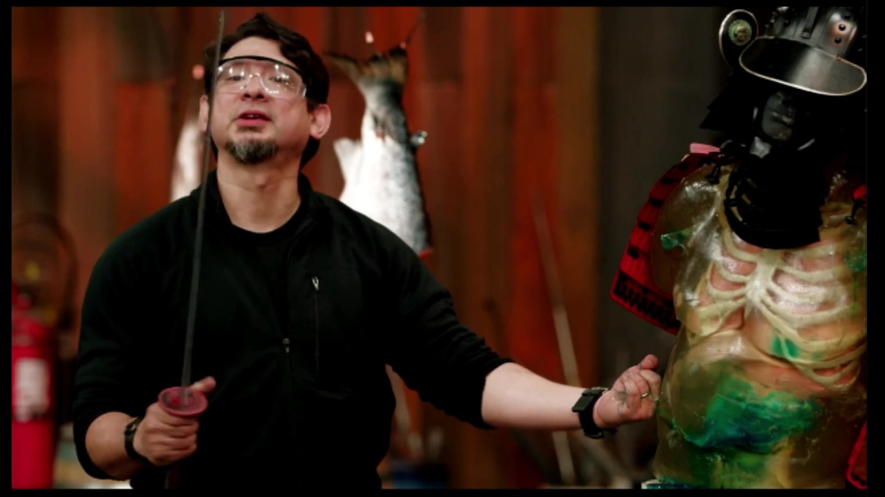 刀剣職人対決「日本刀」編 - ニコニコ動画