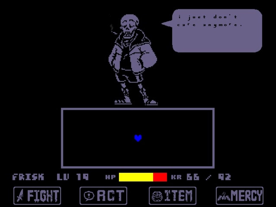 Undertale(Swapfell)]Papyrus FIGHT - ニコニコ動画