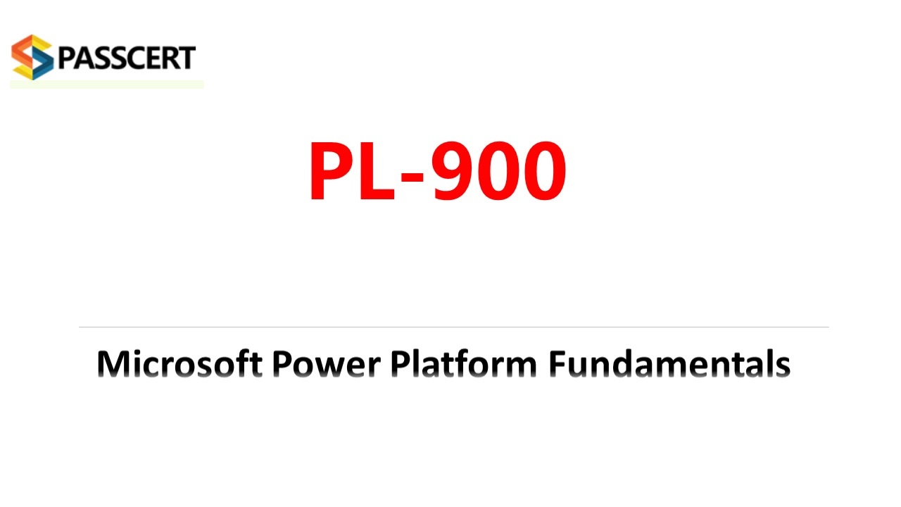 PL-900 Training Guide - Microsoft Power Platform Fundamentals - ニコニコ動画