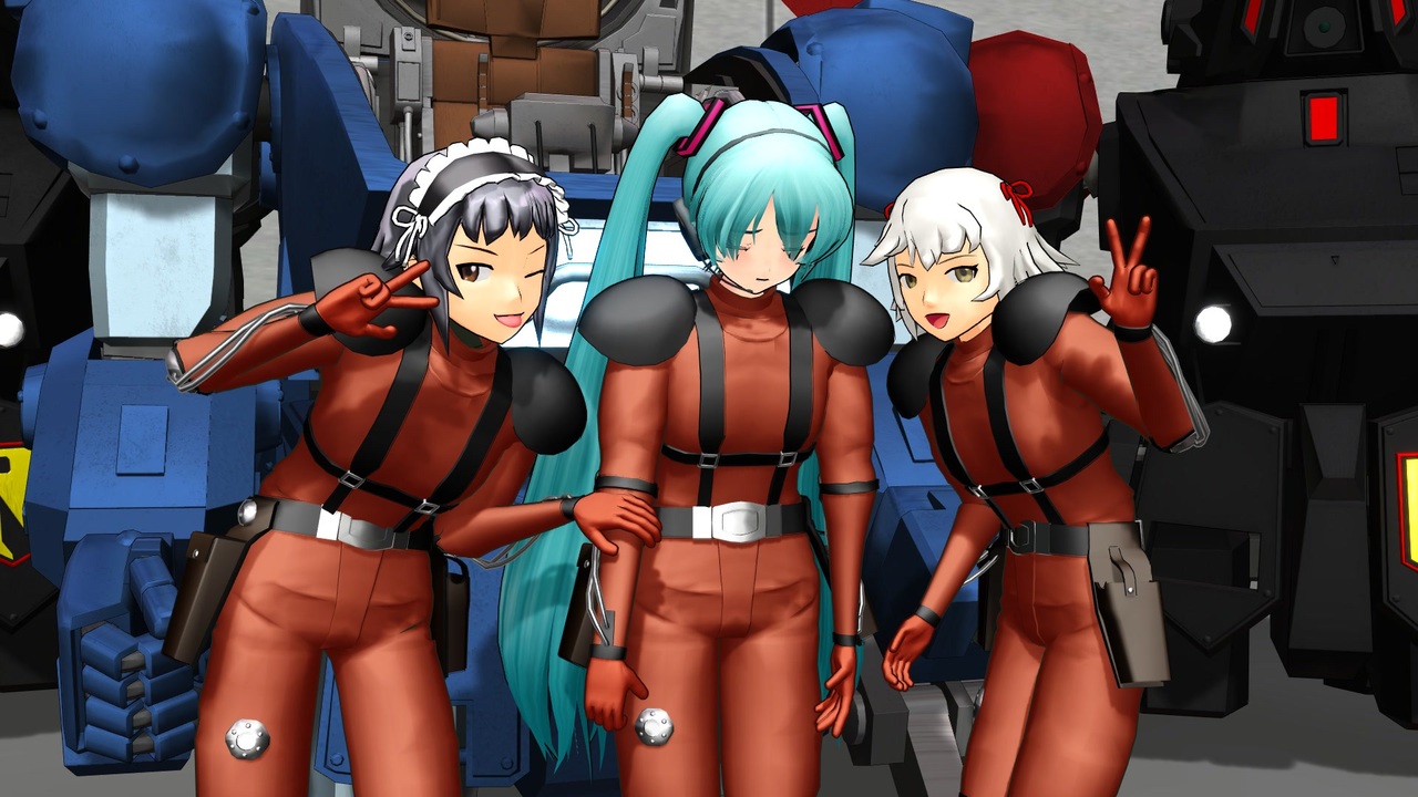 【MMD杯ZERO2EX】MMDボトムズモデルカタログEX【関連モデル編】 - ニコニコ動画