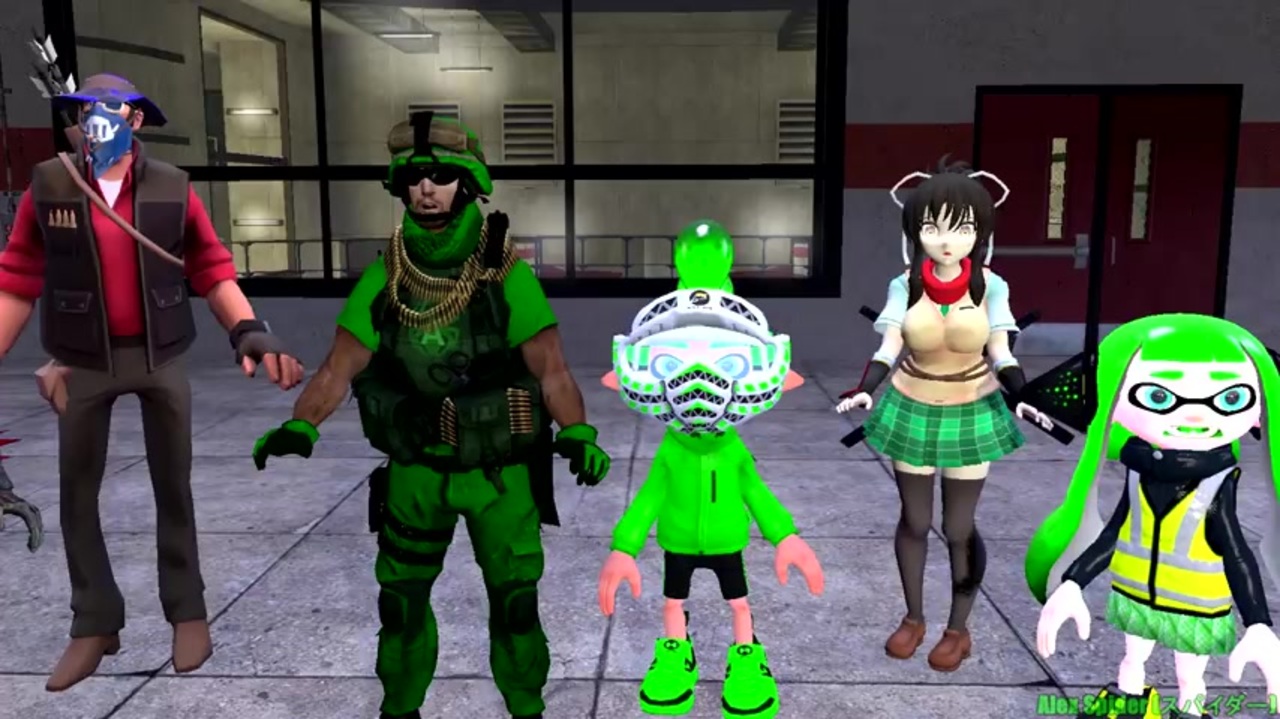 [Super Smash Bros. GMOD] Master Hand Snaps Fingers - ニコニコ動画