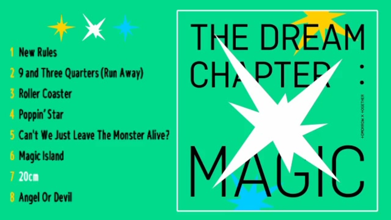 【TXT】THE DREAM CHAPTER: MAGIC [1ST FULL LENGTH ALBUM]【TOMORROW_X ...
