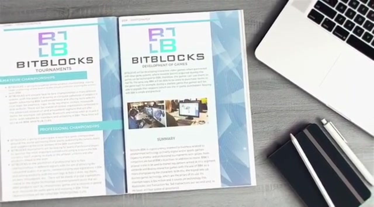 BitBlocks - BBK WHITE+PAPER - ニコニコ動画