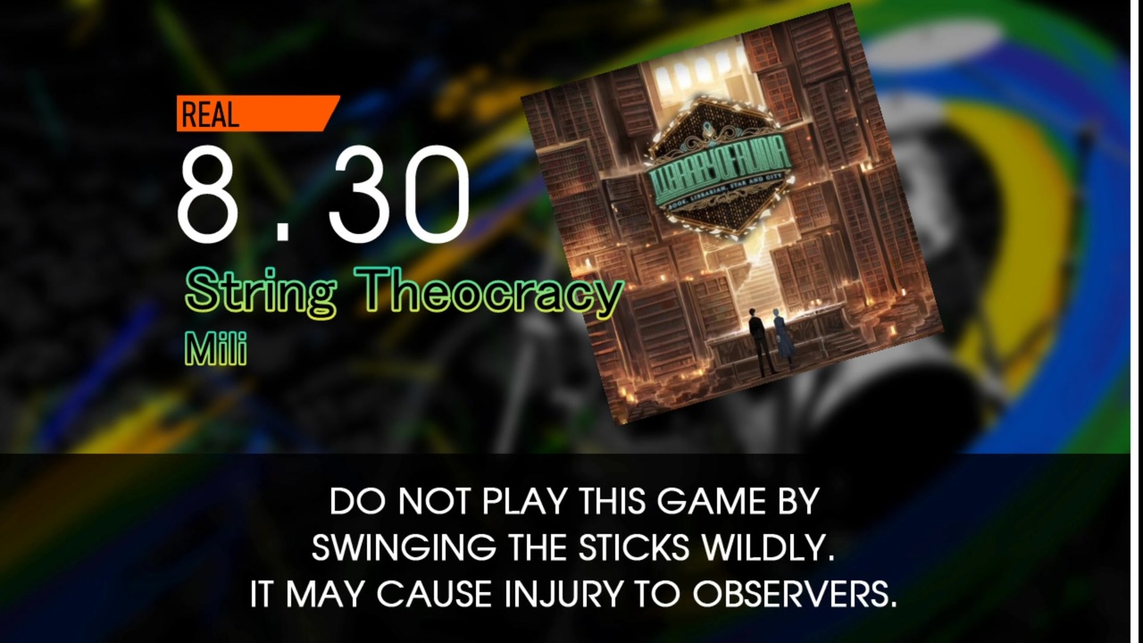 【DTXMania】Mili - String Theocracy / "Library Of Ruina" theme song - ニコニコ動画