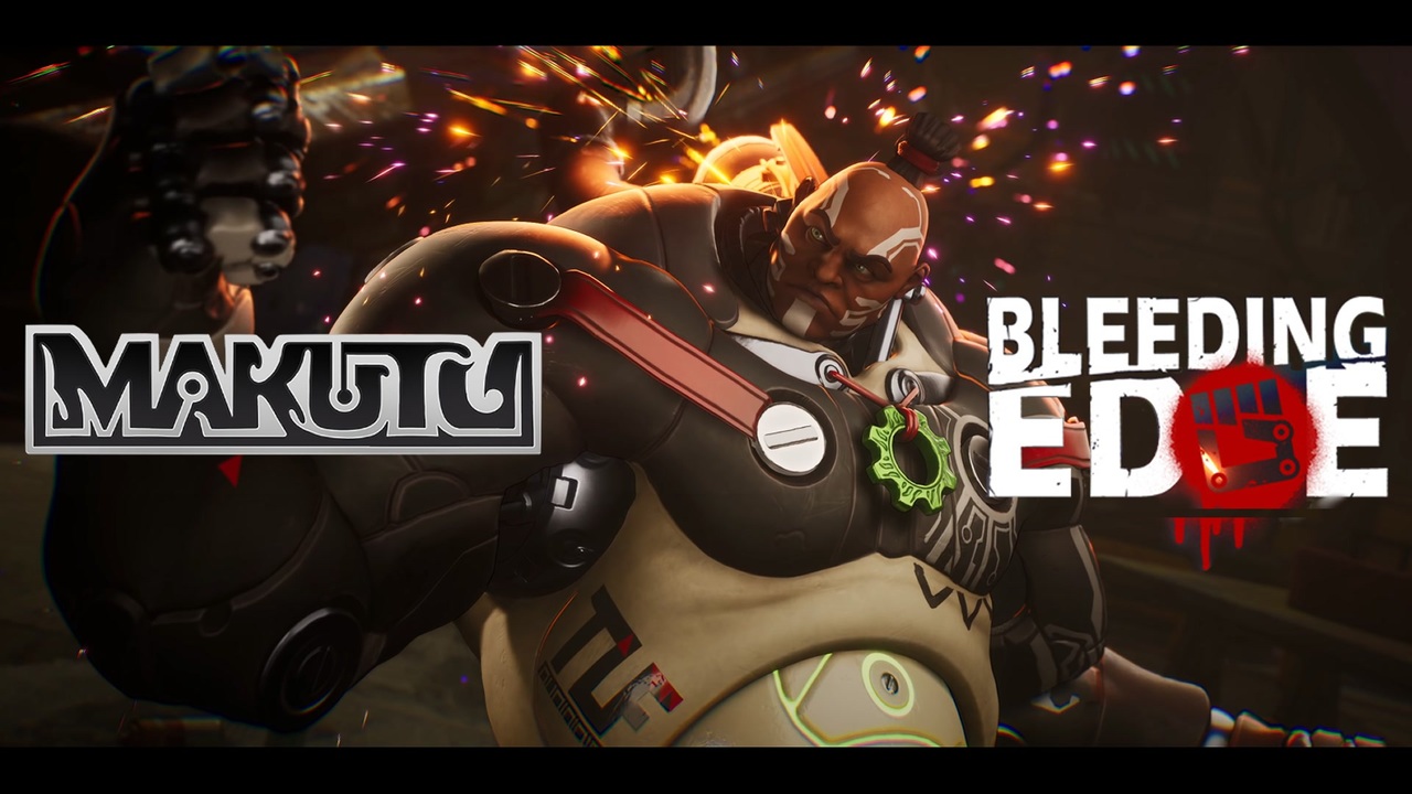 Bleeding Edgeキャラ紹介「MAKUTU(マクツ)」 - ニコニコ動画