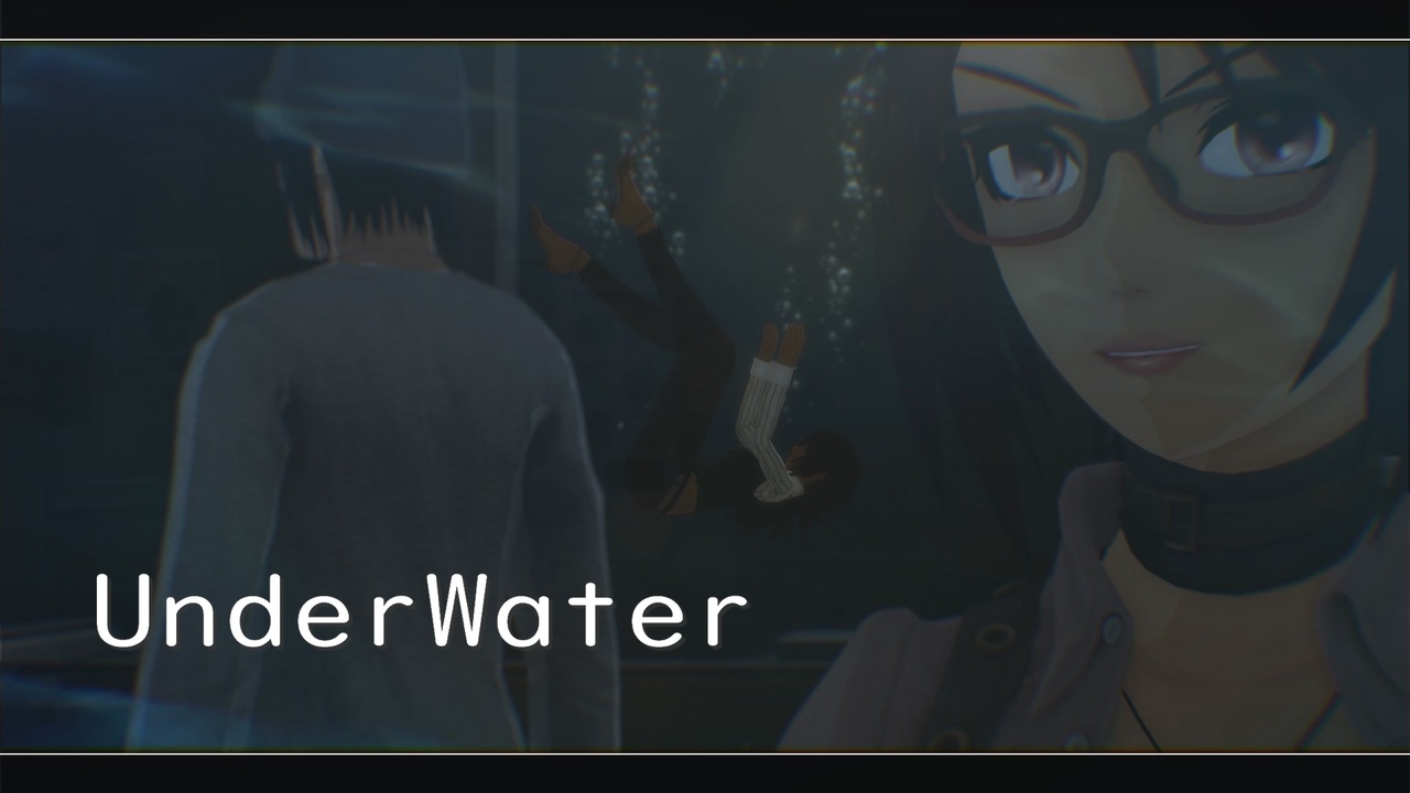 MMD - UnderWater - ニコニコ動画