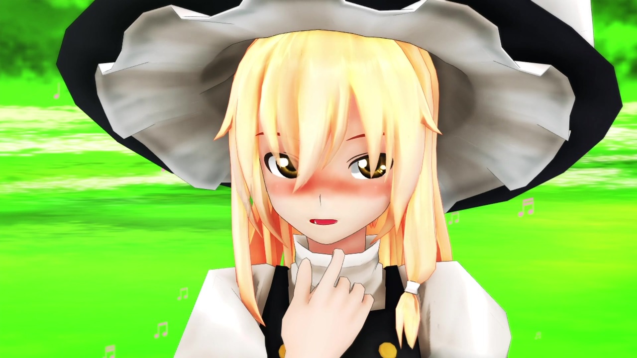 【東方mmd】魔理沙が踊るチーズケーキクライシス ニコニコ動画