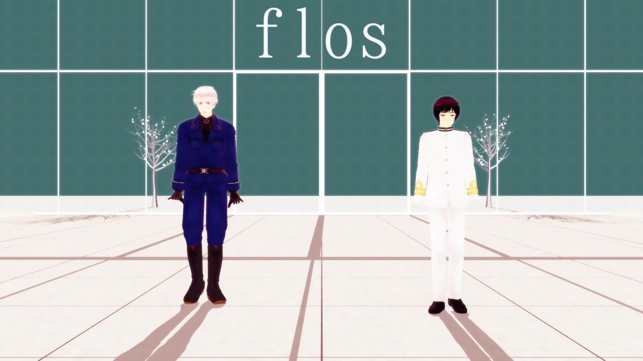 【APヘタリアMMD】flos【蔵掃除】 - ニコニコ動画