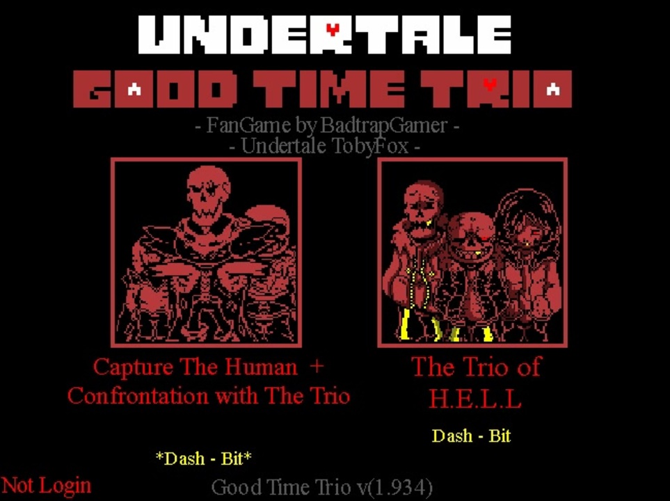 [Undertale(fell)]good time trio - ニコニコ動画