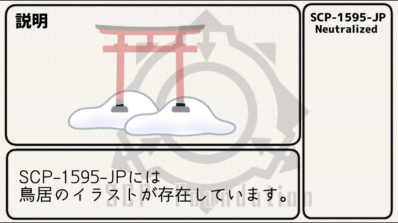 【ゆっくり】SCP-1595-JP 「プレゼン及びターゲッティング不足」【解説】 - ニコニコ動画