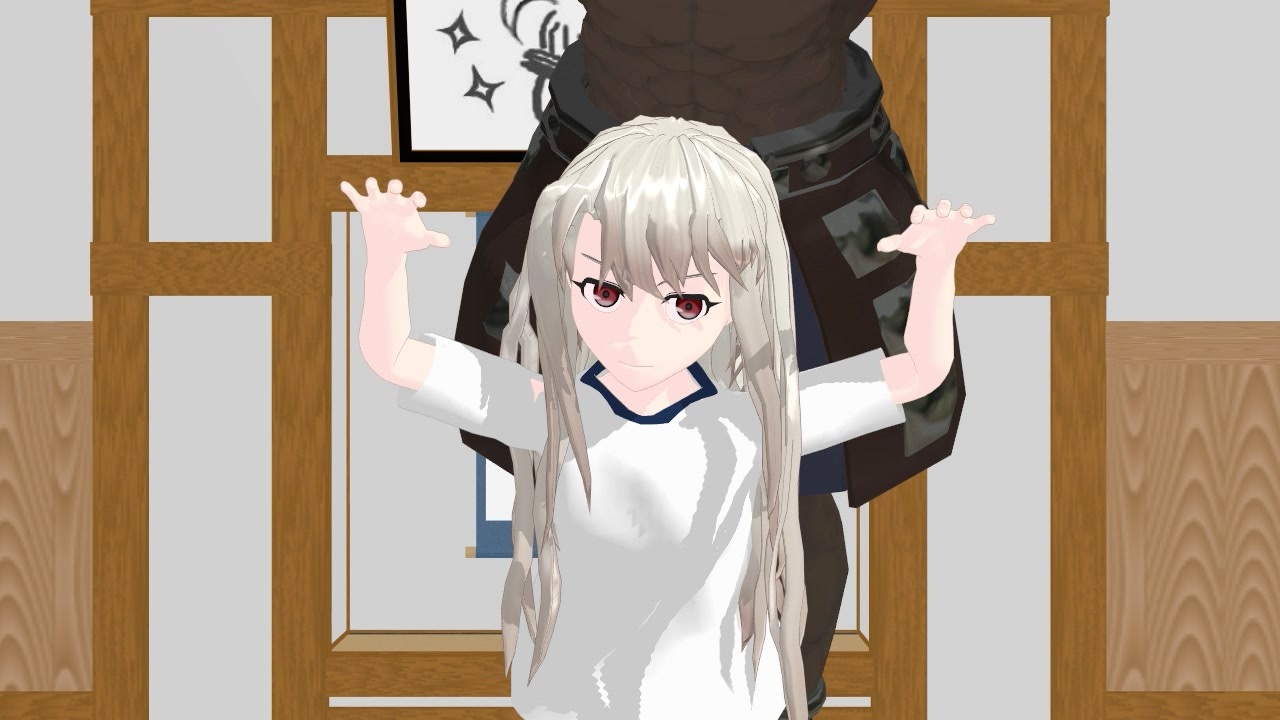 【Fate／MMD】 BAD END QUEEN 【モデル追加】 - ニコニコ動画