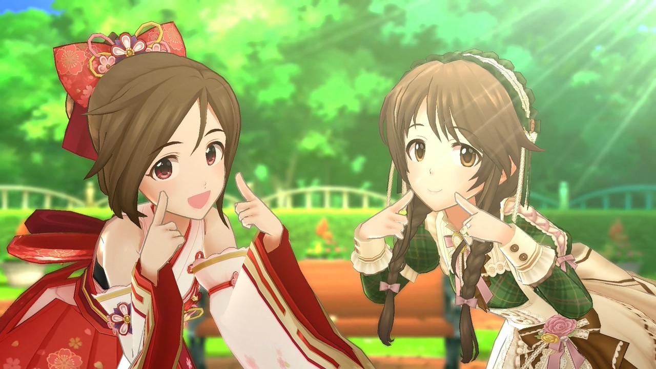 【デレステMV】ほほえみDiary SSR【1080p60 DotbyDot】 - ニコニコ動画