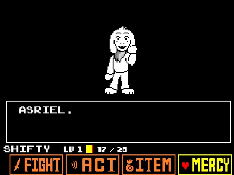 Undertale(Storyshift)]Asriel FIGHT - ニコニコ動画