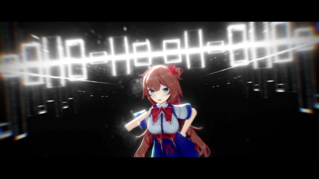 【MMD】ECHO【赤井はあと】 - ニコニコ動画