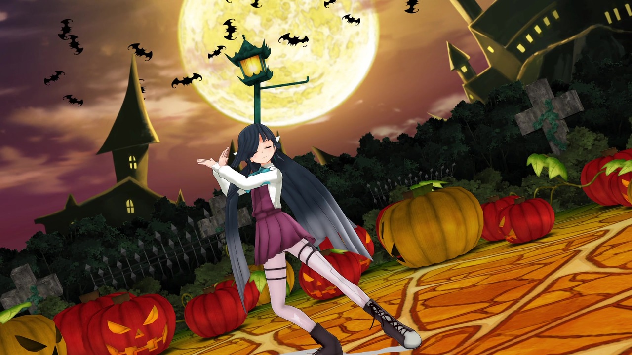 【mmd艦これ】へな羊式早霜「mrspumpkinの滑稽な夢」 ニコニコ動画
