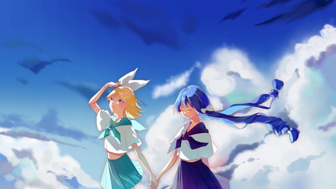 【鏡音リン&音街ウナ】Henceforth（VOCALOID COVER） - ニコニコ動画